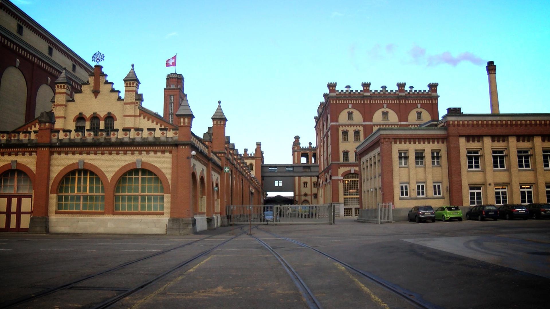 Brewery Exterior | Axiom Marketing