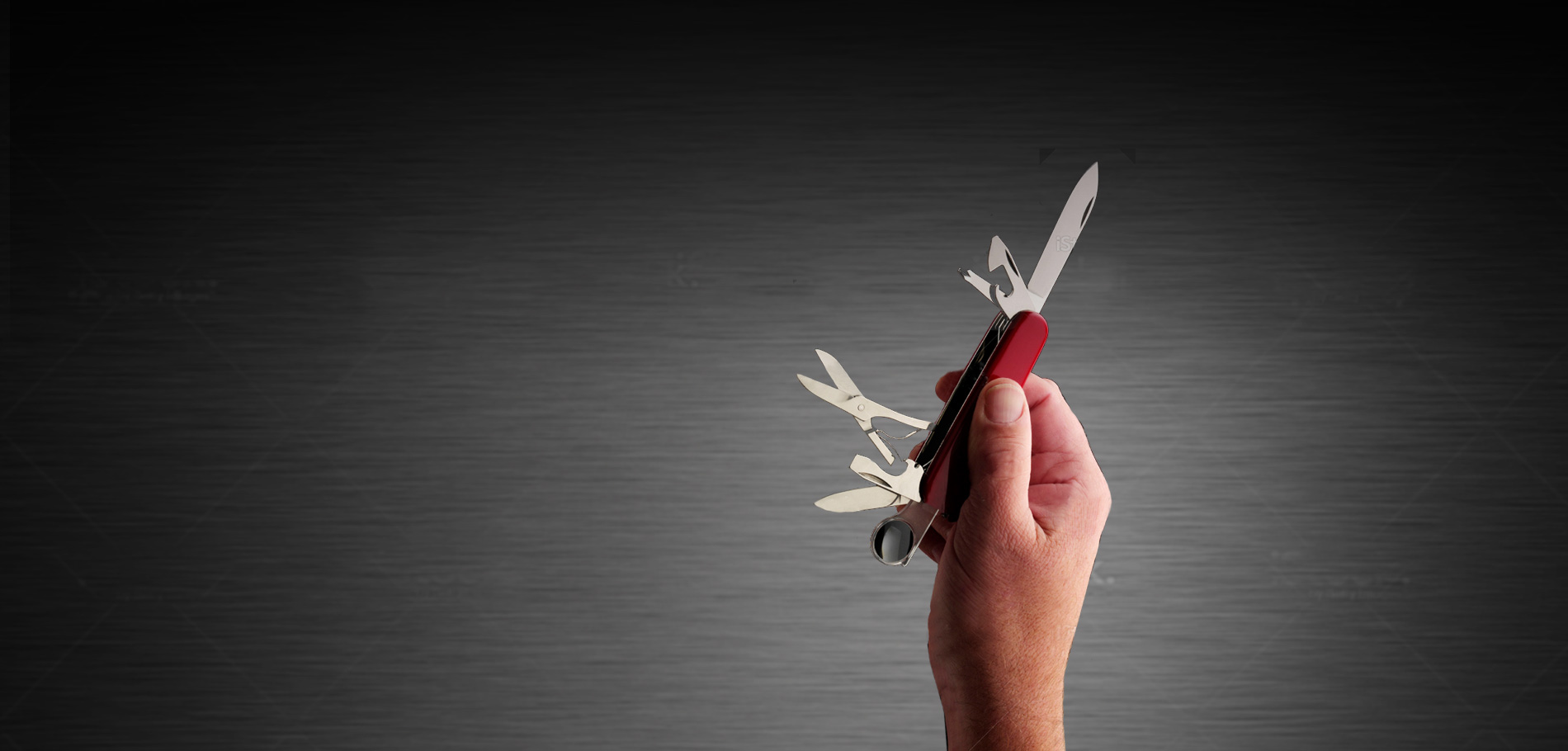 right-tool-hands-swiss-army | Axiom Marketing